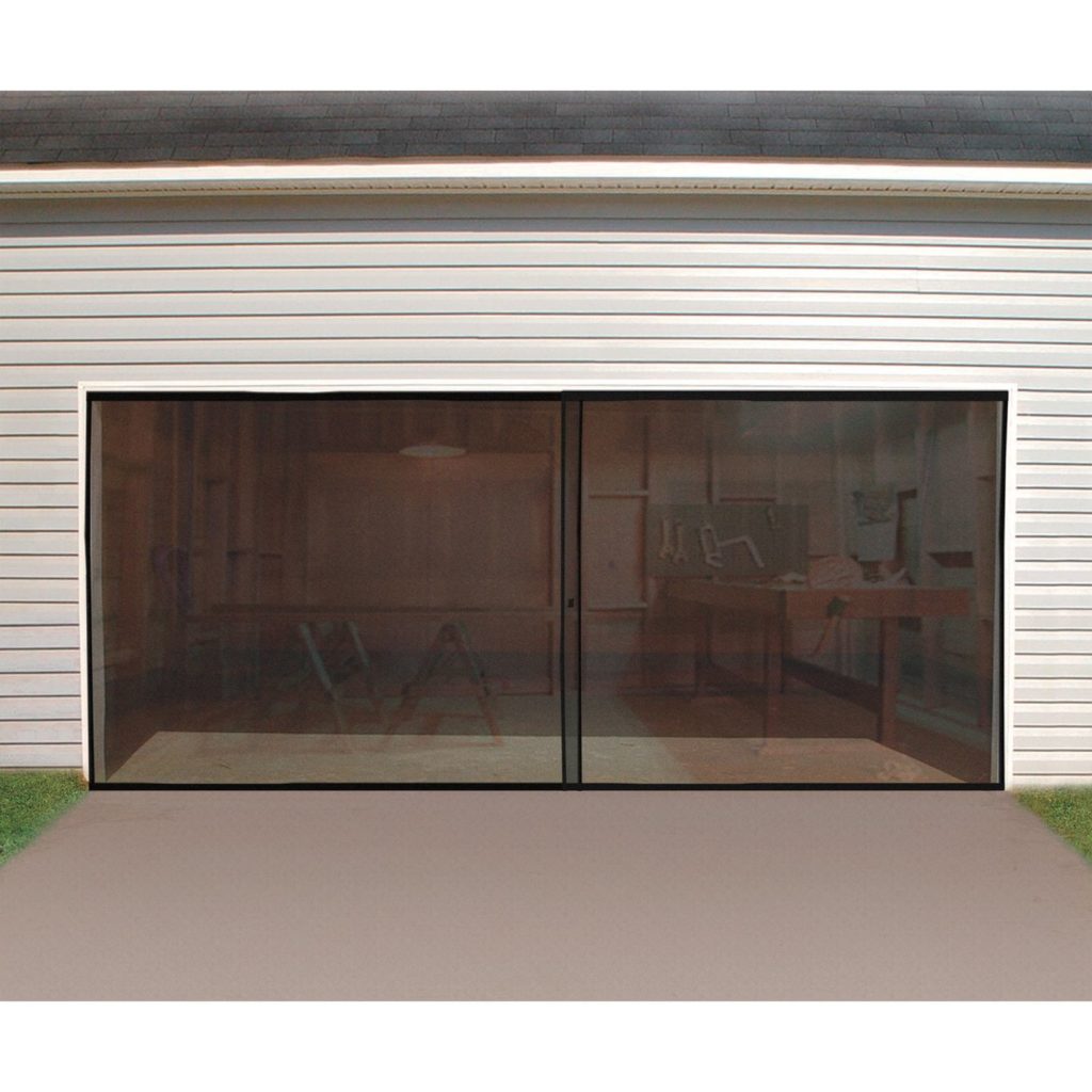 Magnetic Screens for Garage Doors